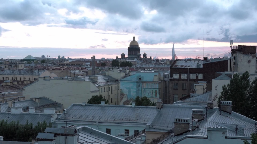 View from the Roof of Stock Footage Video (100% Royalty-free ...