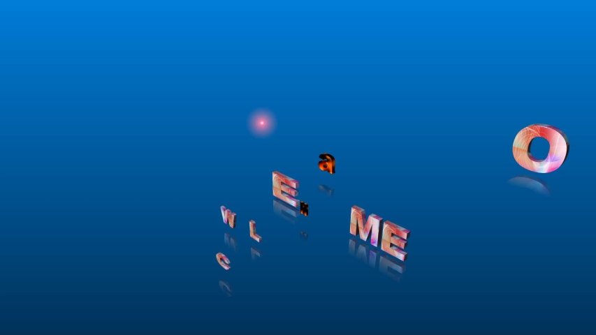 Animated Text with Words Forming Stock Footage Video (100% Royalty-free ...