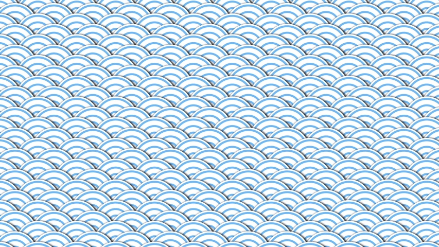 Design Japanese Traditional Wave Stock Footage Video (100% Royalty-free ...