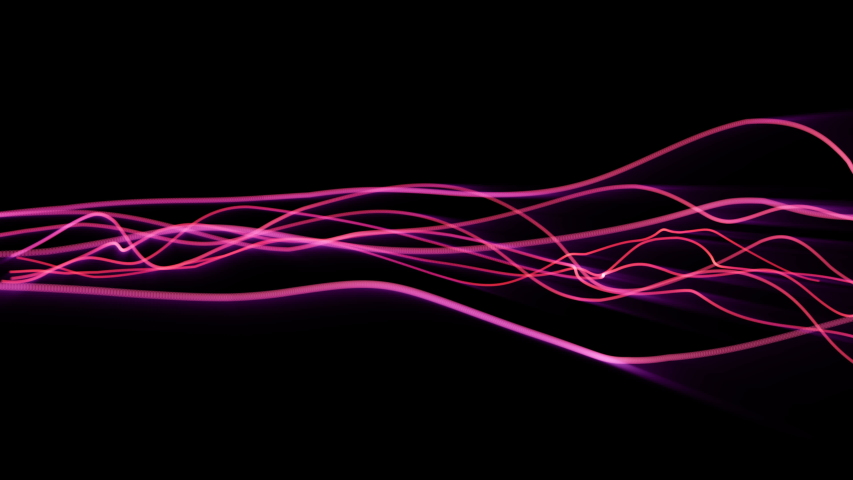 4k Motion Graphic. Dynamic Pink Stock Footage Video (100% Royalty-free ...