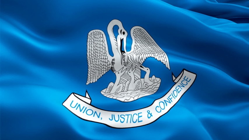 Louisiana State Flag image - Free stock photo - Public Domain photo ...