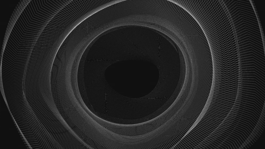 60fps looped seamless abstract black white Stock Footage Video (100% ...