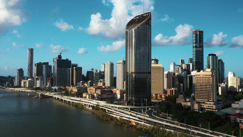 Tall building in Brisbane, Queensland, Australia image - Free stock ...