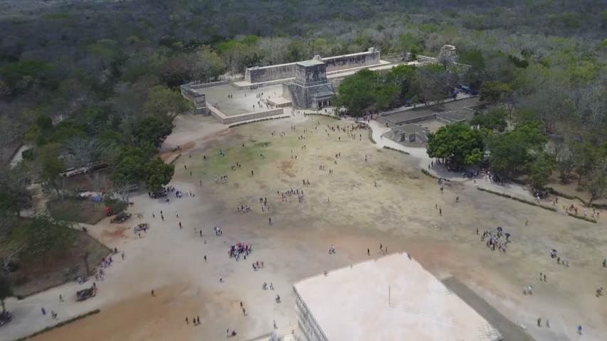 Maya Pyramid in Cancun, Mexico image - Free stock photo - Public Domain ...