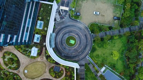 Garden Hall Front Building Stock Footage Video (100% Royalty-free ...