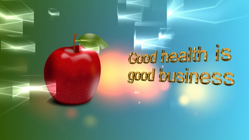 animated 3d design diet health moving Stock Footage Video (100% Royalty ...
