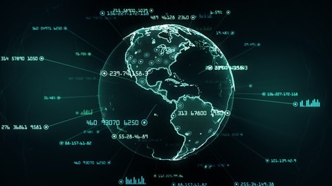 122 Communication 4k Data Connections Use Technology Stock Video ...