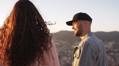 277 Woman looking down low angle Stock Video Footage - 4K and HD Video ...