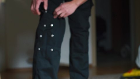 44 Shirtless man hand pants Stock Video Footage - 4K and HD Video Clips ...