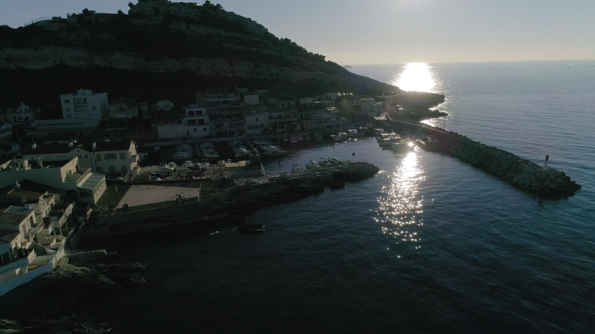 Seaside Landscape by Marseille, France image - Free stock photo ...