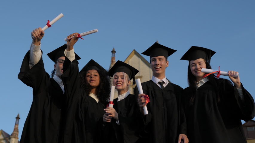 Red Graduation Cap Stock Video Footage - 4K and HD Video Clips ...