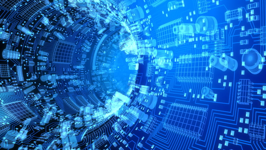 abstract background graphic resources effect digital Stock Footage ...