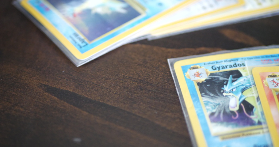 Pokemon Cards Stock Video Footage - 4K and HD Video Clips | Shutterstock