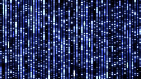 Genomic Analysis Animation Dna Genomes Sequencing Stock Footage Video ...