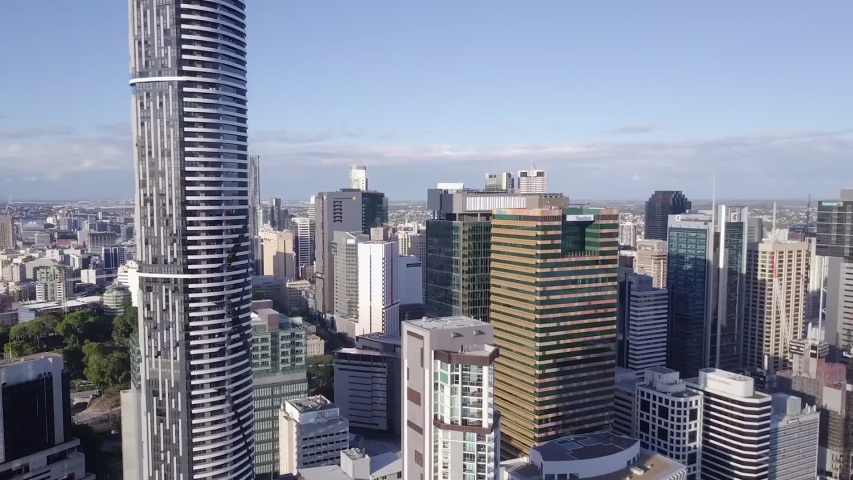 Tall building in Brisbane, Queensland, Australia image - Free stock ...