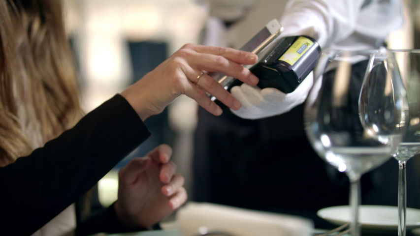 Pay Bill Restaurant Stock Video Footage - 4K and HD Video Clips ...