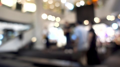 Abstract Blur Background Stage Event Colorful Stock Footage Video (100% ...