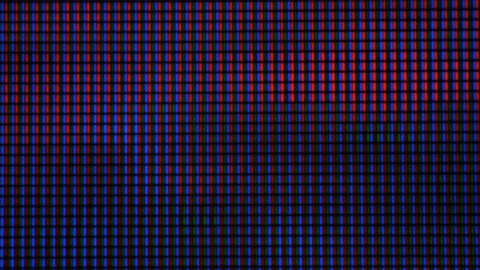 Rgb Pixels Macro Tv Screen Stock Footage Video (100% Royalty-free ...
