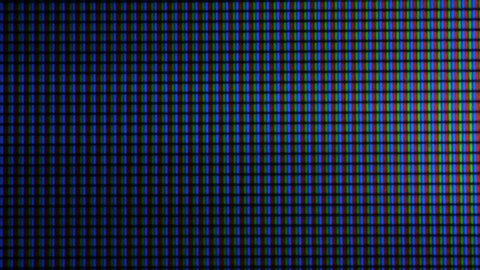 lcd screen pixels macro shot computer Stock Footage Video (100% Royalty ...