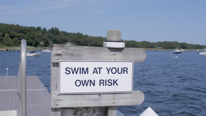 Swim at your own risk image - Free stock photo - Public Domain photo ...