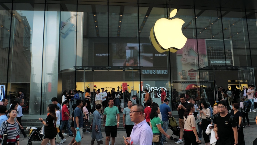 716 Apple store crowd Stock Video Footage - 4K and HD Video Clips ...