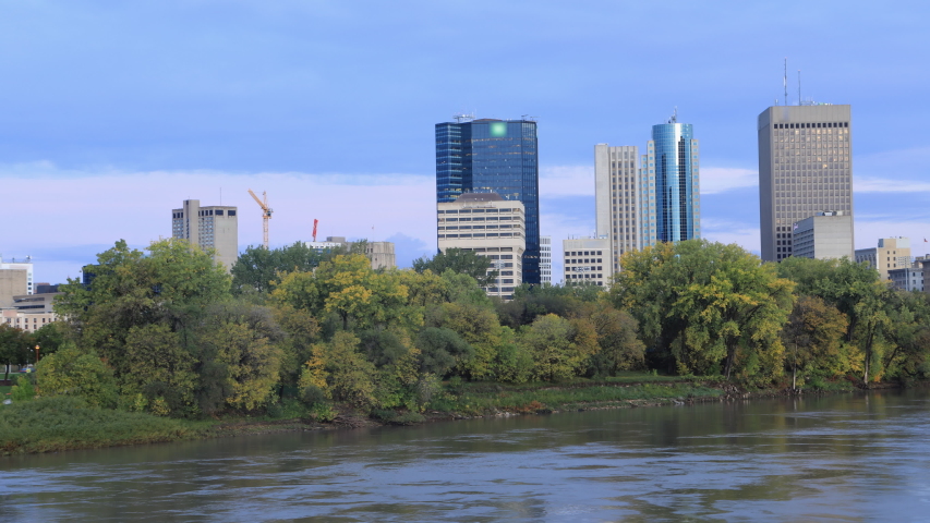 City Center Towers in Winnipeg image - Free stock photo - Public Domain ...