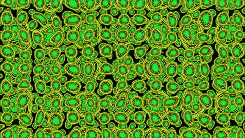 Chloroplast Eukaryotic Cell Animation Under Microscope Stock Footage Video (100% Royalty-free ...