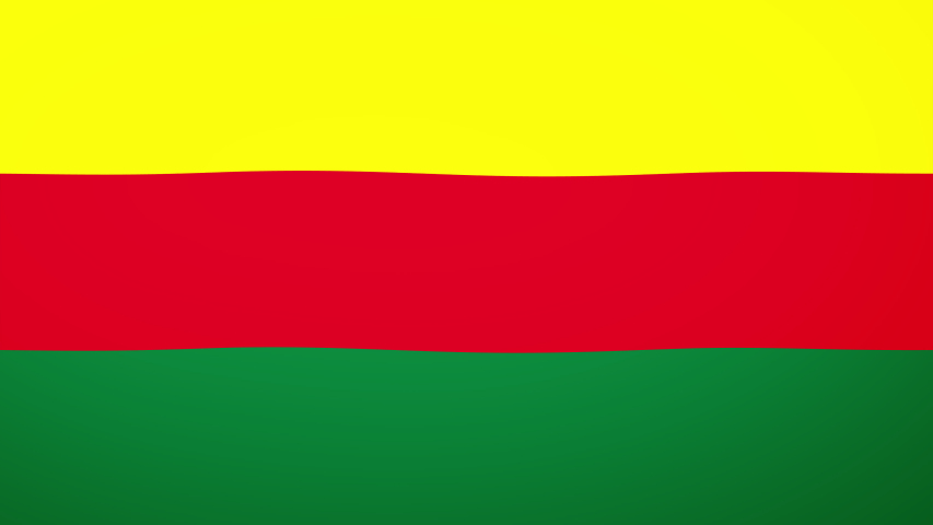 Rojava Flag Composition. in and Stock Footage Video (100% Royalty-free ...