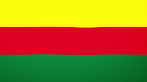 Rojava Flag Composition Out Transition Alpha Stock Footage Video (100% ...