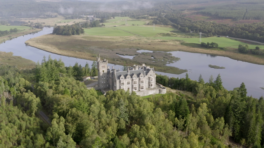 Culrain , Sutherland United Kingdom Stock Footage Video (100% Royalty ...