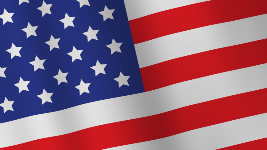 American Flag Zoom Virtual Background Video Template Postermywall Images