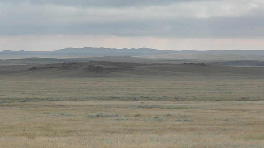 Grassland landscape on the great plains image - Free stock photo ...