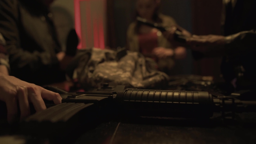 55 Ban assault rifles Stock Video Footage - 4K and HD Video Clips ...