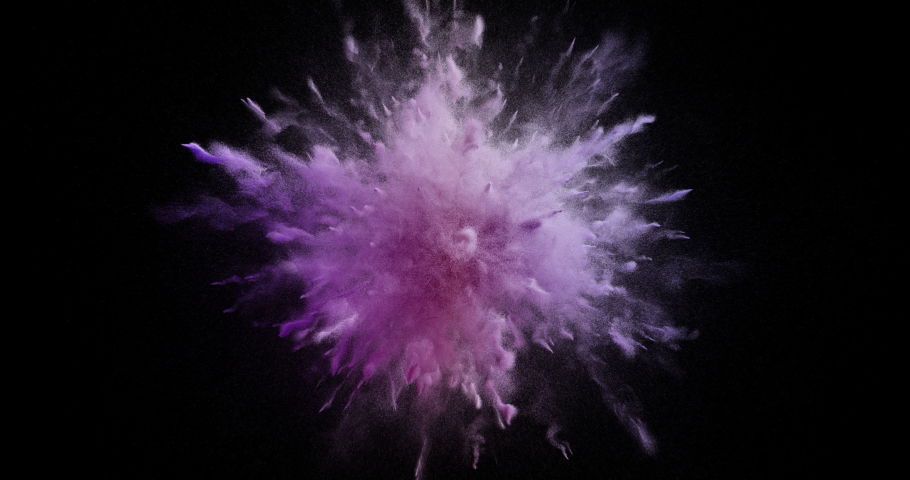 Colorful 4k Cg Smoke Powder Stock Footage Video (100% Royalty-free ...