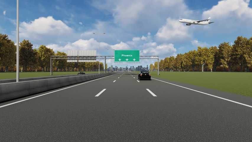 Streets of Phoenix, Arizona image - Free stock photo - Public Domain ...