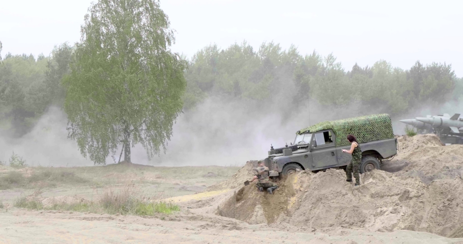 Missile launcher rail Stock Video Footage - 4K and HD Video Clips ...