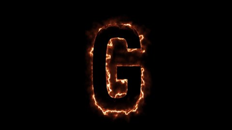 35 Fiery g letter font Stock Video Footage - 4K and HD Video Clips ...