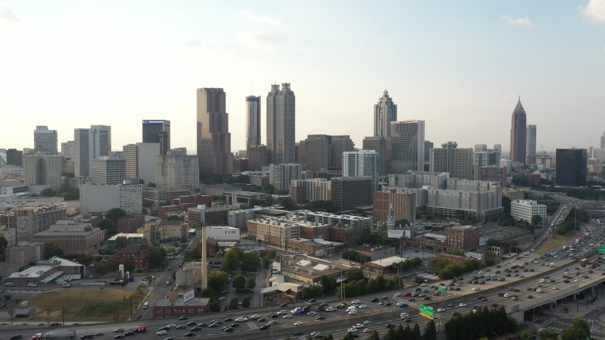 Architecture and tall Buildings in Atlanta, Georgia image - Free stock ...