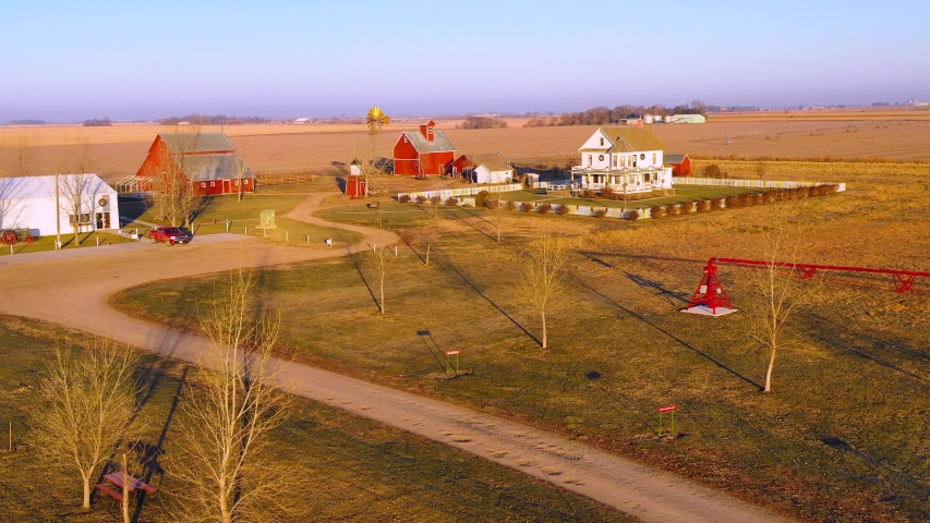 Farmhouse in Nebraska image - Free stock photo - Public Domain photo ...