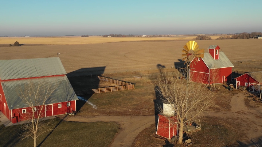 Farmhouse in Nebraska image - Free stock photo - Public Domain photo ...