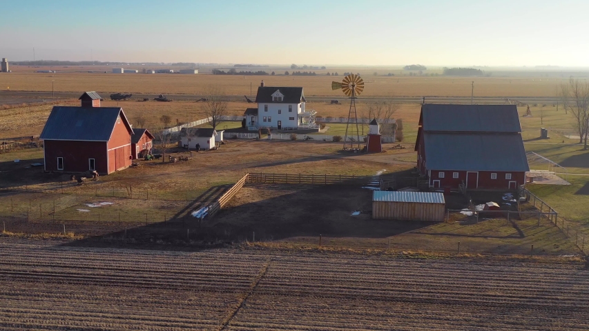 Farmhouse in Nebraska image - Free stock photo - Public Domain photo ...