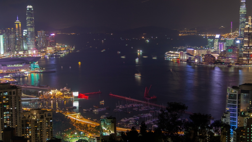 City and Hills in Hong Kong, China image - Free stock photo - Public ...
