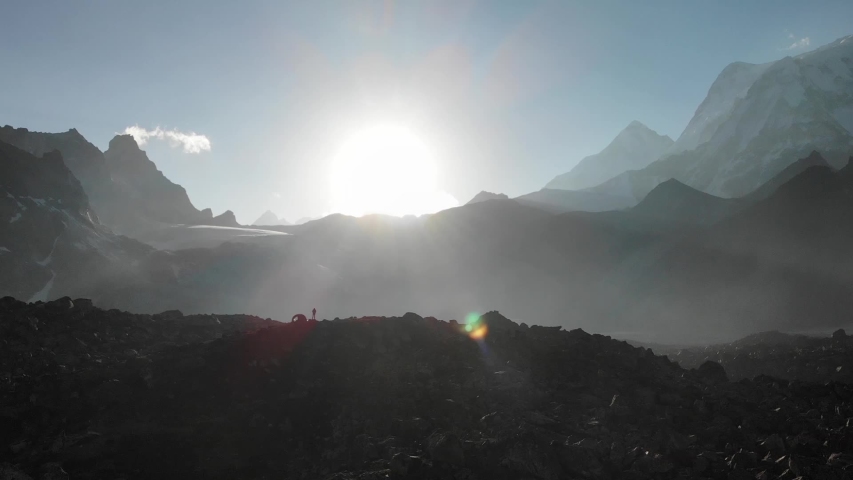 High Mountaintops in Nepal image - Free stock photo - Public Domain ...