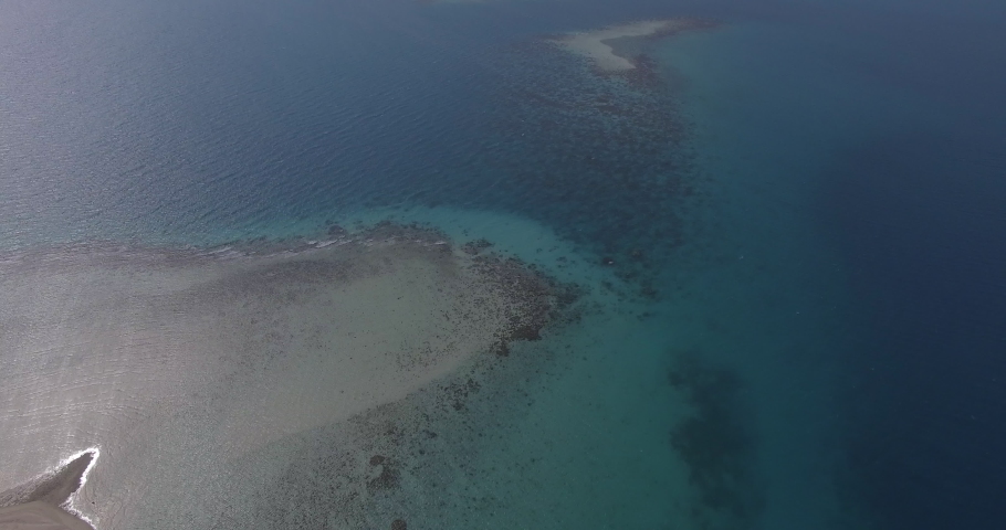 Saudi Arabian Red Sea Islands Stock Footage Video (100% Royalty-free ...