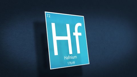 Periodic Table Elements Cinematic Animated Series Stock Footage Video ...