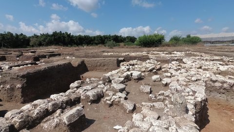 Very Well Restored Stone Threshing Floor Stock Photo 1516631048 ...