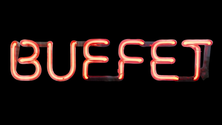Buffet Sign Stock Video Footage - 4K and HD Video Clips | Shutterstock