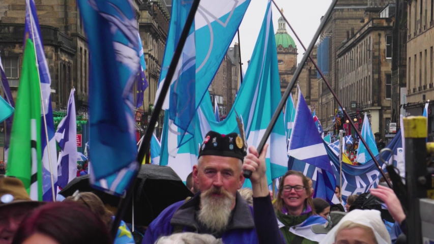 The saltire Stock Video Footage - 4K and HD Video Clips | Shutterstock