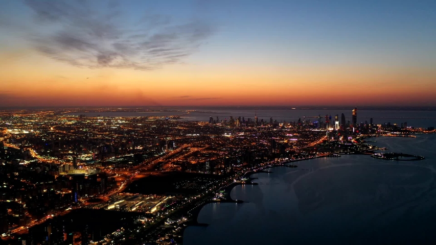 Kuwait City Skyline Stock Video Footage - 4K and HD Video Clips ...