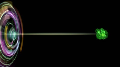 Laser Light Amplification By Stimulated Emission Stock Footage Video ...